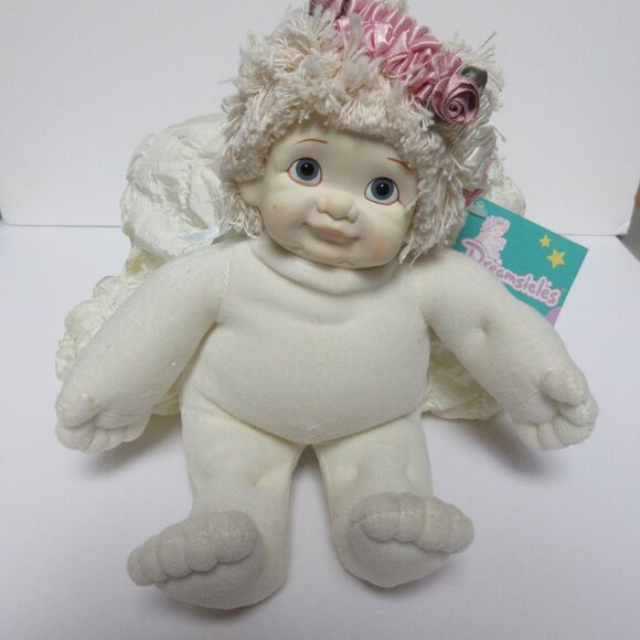 Dreamsicles | Toys | Dreamsicles 8 Soft Body Doll Angel Wings Plush 995 ...